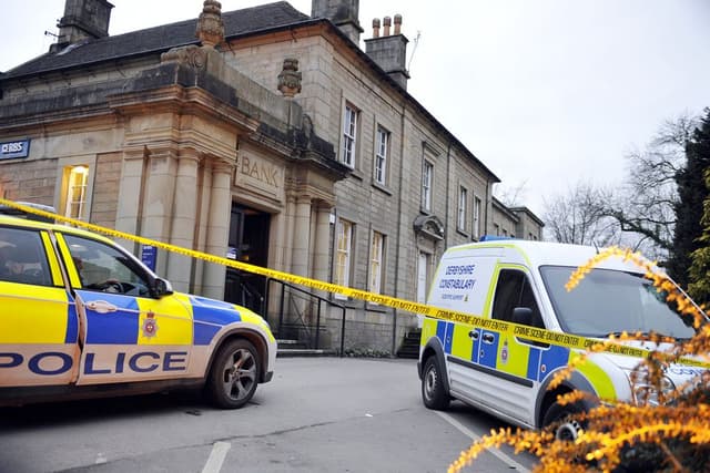 Matlock Robbery Woman Arrested And Man Charged